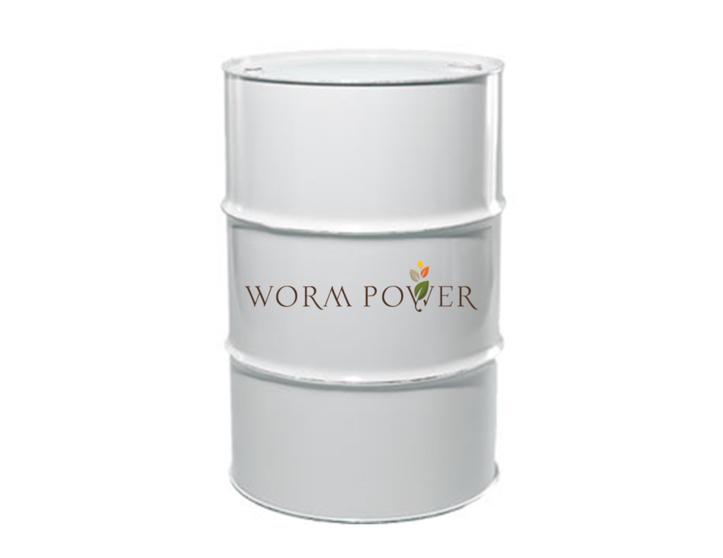 Commercial Worm Power Liquid Extract - 55 gallons - Hummingbird Agrotek ...